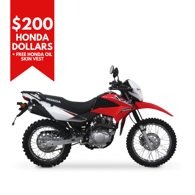 XR150L | Hastings Honda